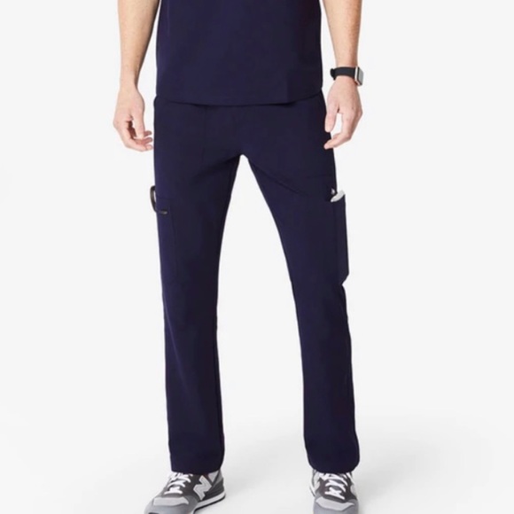 Figs | Pants & Jumpsuits | Figs Cairo Cargo Scrub Pants Womens In Navy ...